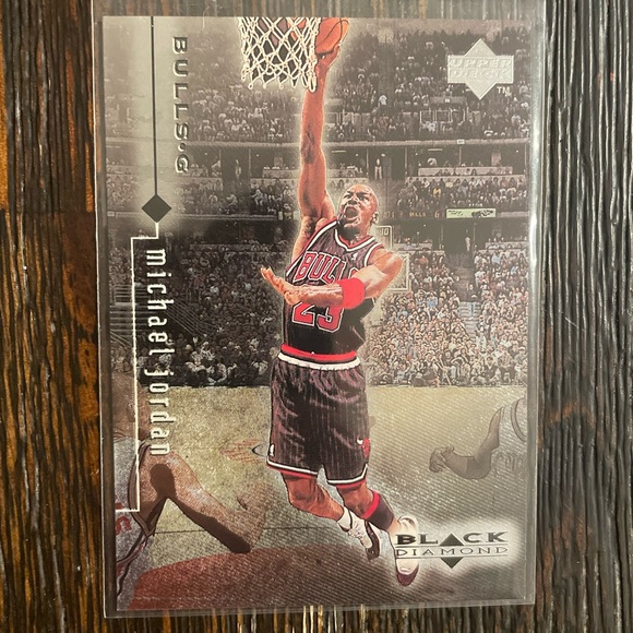Jordan | Other | Michael Jordan Card | Poshmark